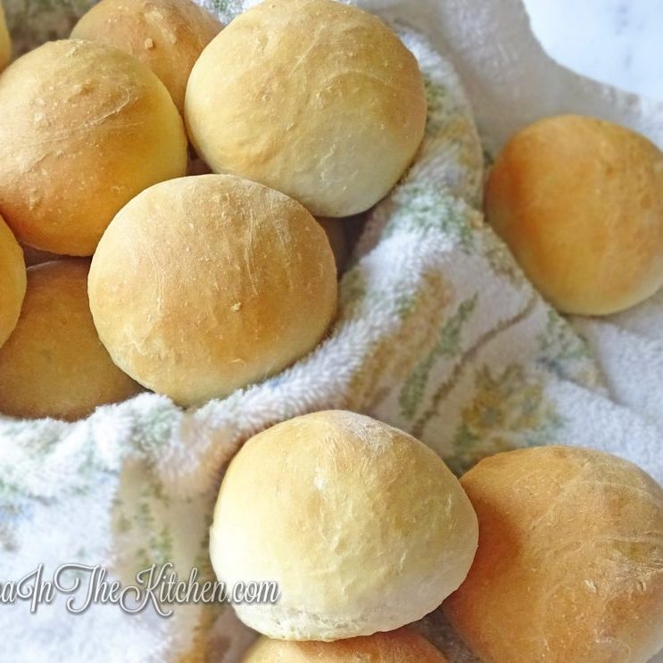 French Bread Buns - Olga in the Kitchen
