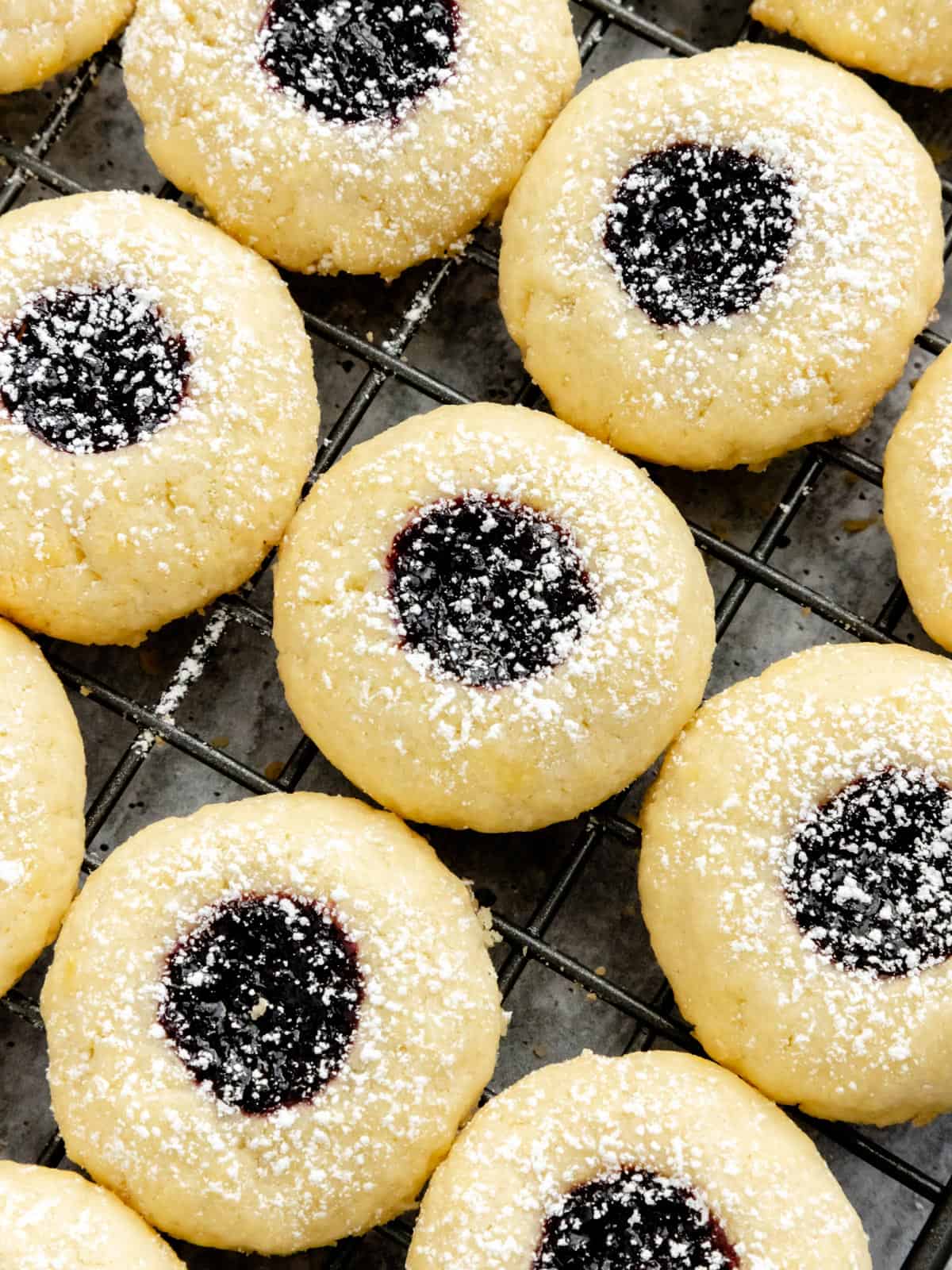 Easy Jam Thumbprint Cookie Recipe Jam Thumbprint Cookie Recipe Quick