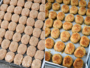 Ukrainian Pork Meatballs (kotlety) - Olga in the Kitchen