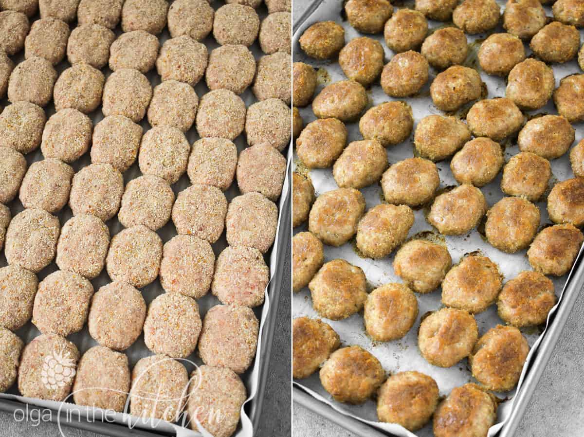 Ukrainian Pork Meatballs (kotlety) - Olga in the Kitchen