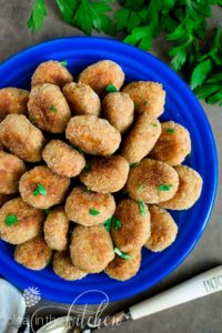 Ukrainian Pork Meatballs (kotlety) - Olga in the Kitchen