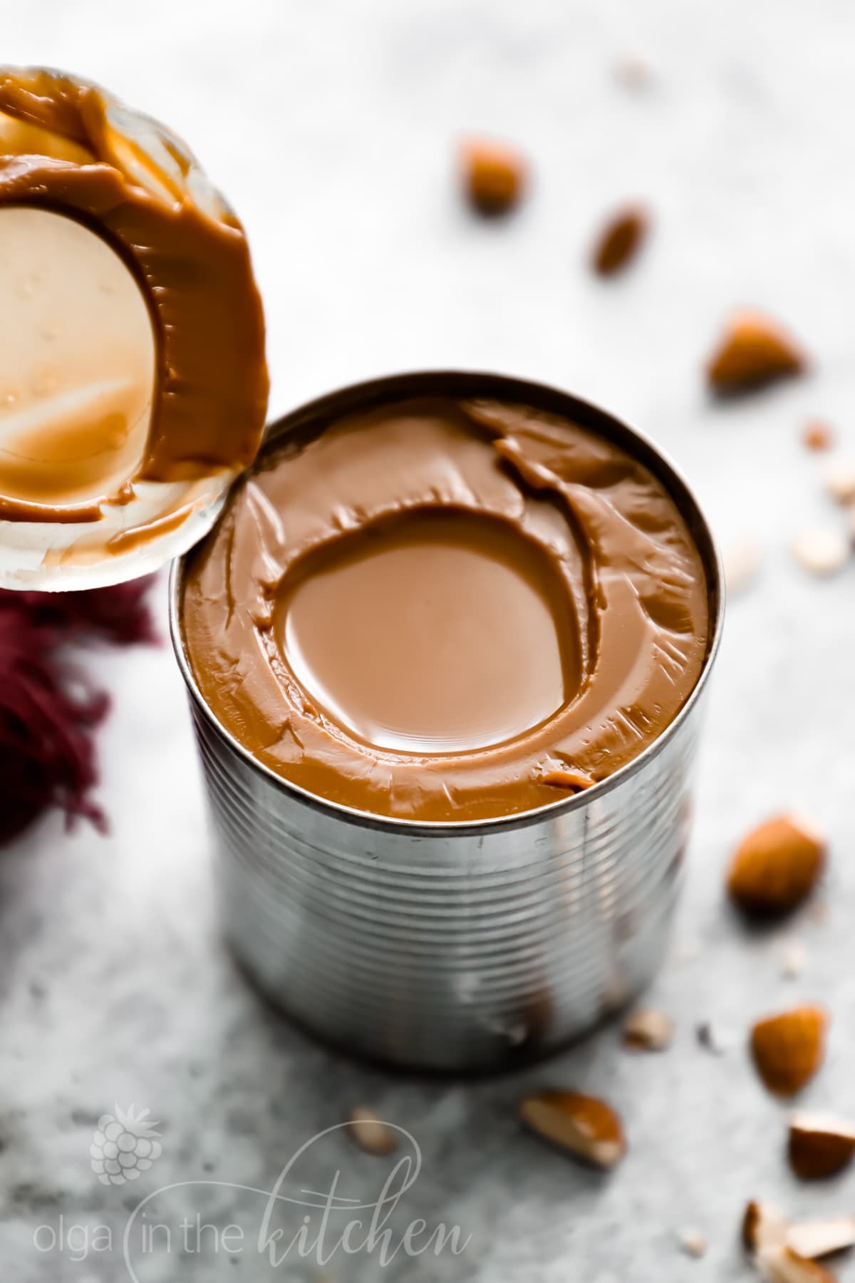 Dulce De Leche Cooked Condensed Milk Olga In The Kitchen