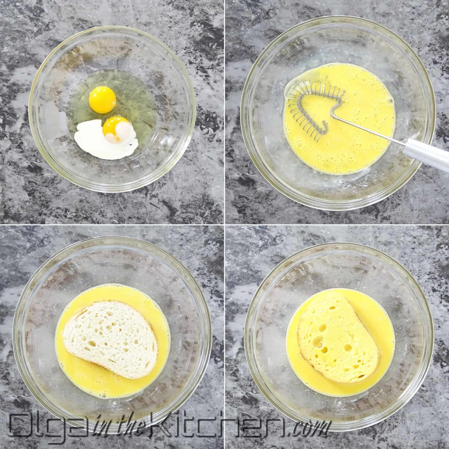 Easy French Toast Recipe - Olga in the Kitchen