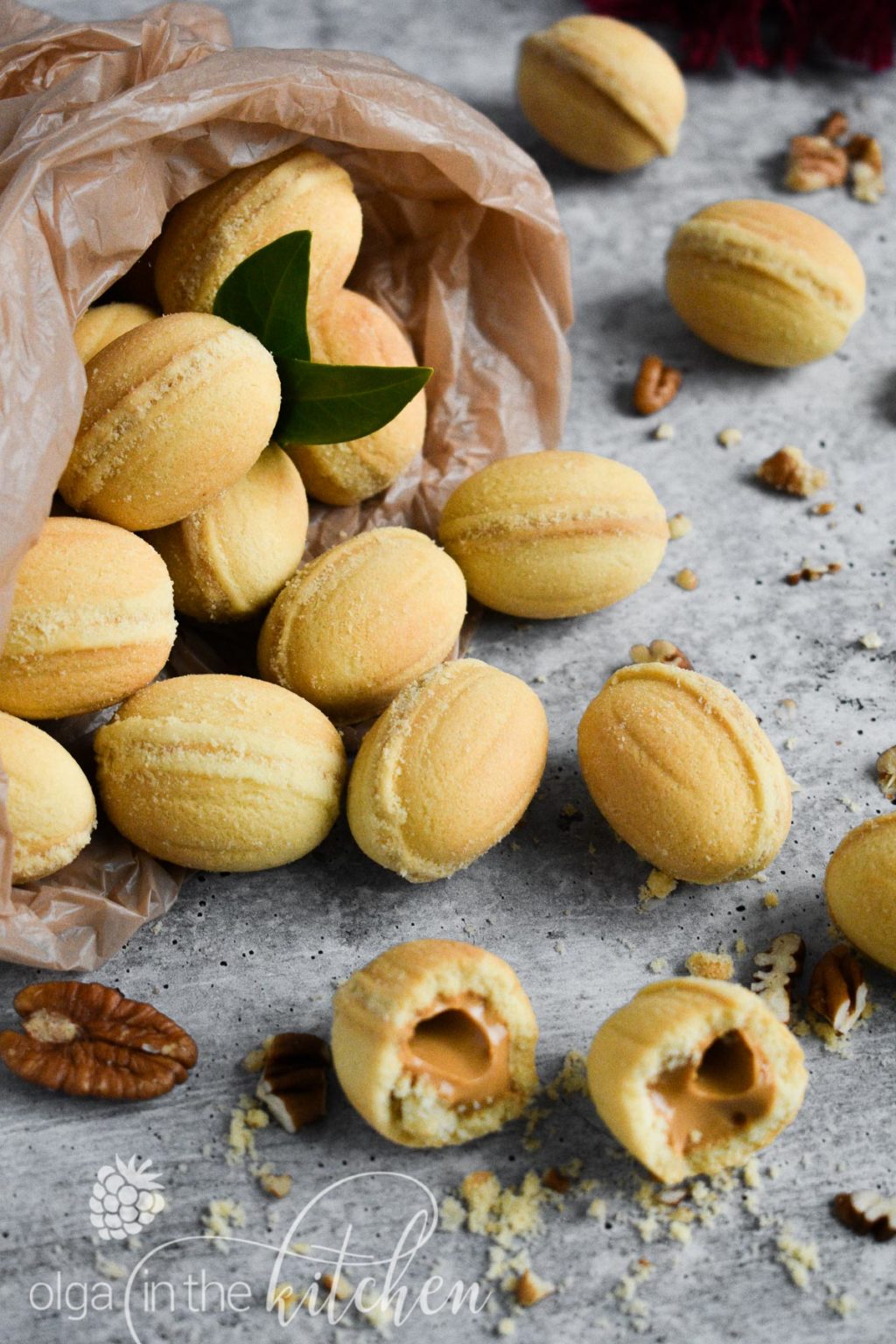 Oreshki Recipe (Walnut Shaped Cookies) - Olga in the Kitchen