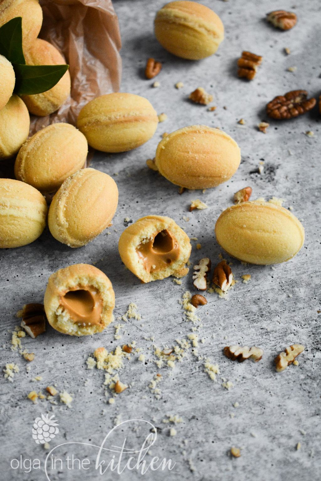 Oreshki Recipe (Walnut Shaped Cookies) - Olga in the Kitchen