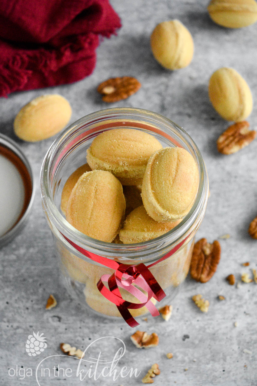 Oreshki Recipe (Walnut Shaped Cookies) - Olga in the Kitchen
