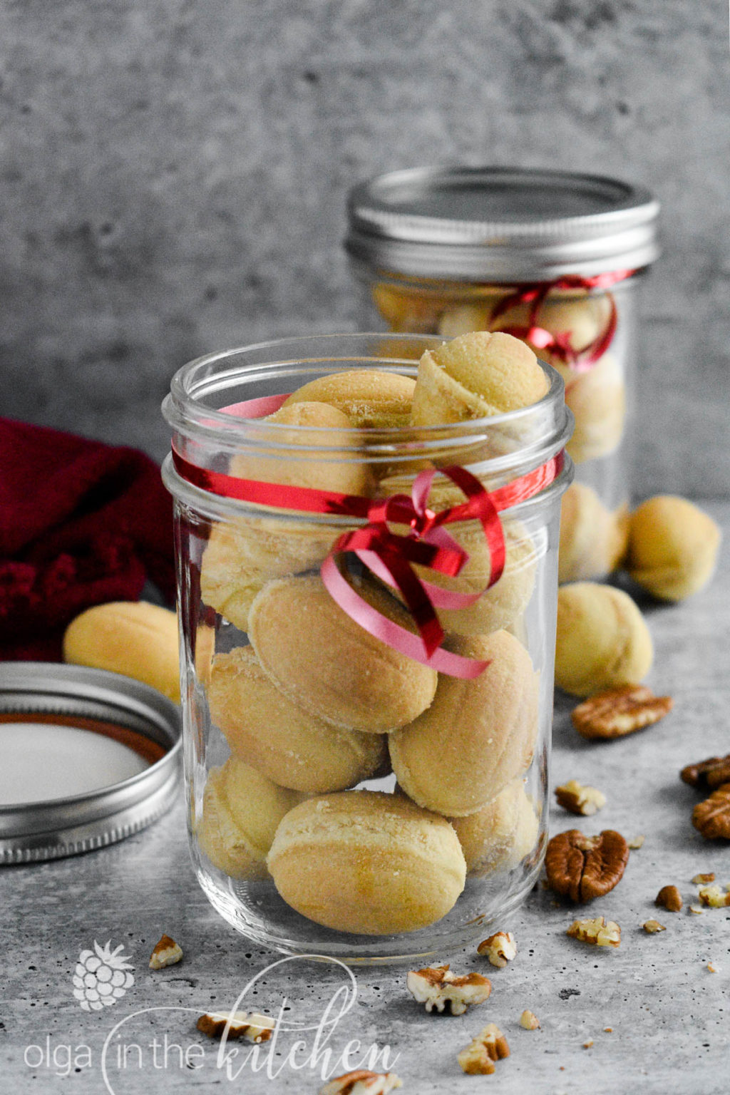 Oreshki Recipe (Walnut Shaped Cookies) - Olga in the Kitchen