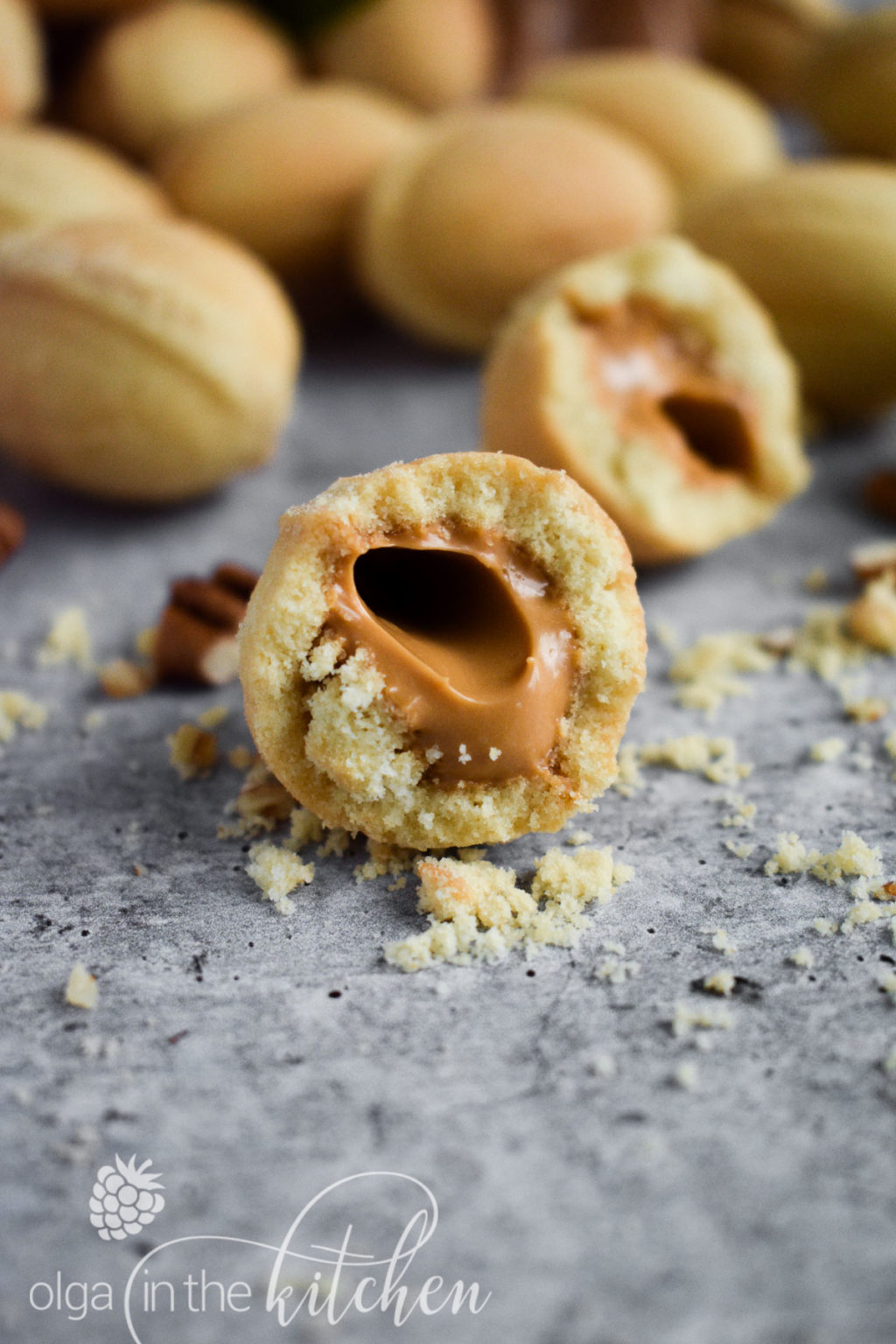 Oreshki Recipe (Walnut Shaped Cookies) - Olga in the Kitchen