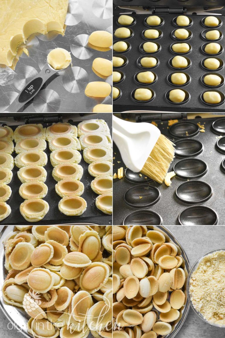 Oreshki Recipe (Walnut Shaped Cookies) - Olga in the Kitchen